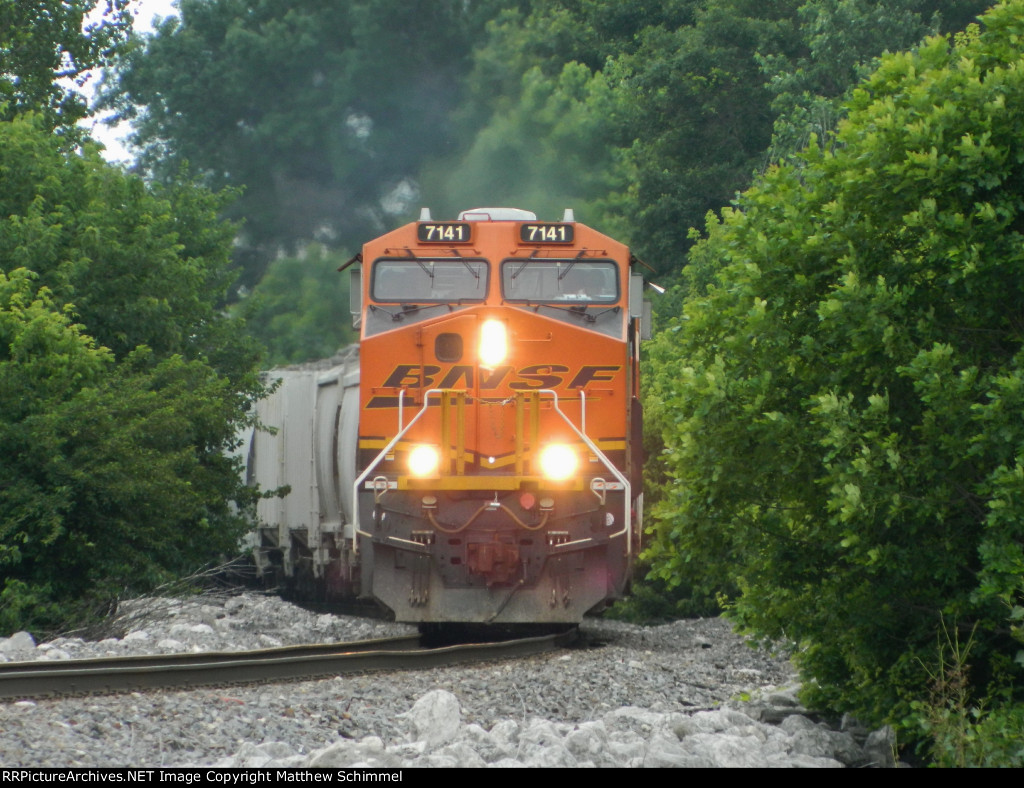 Around The Curve In Old Monroe